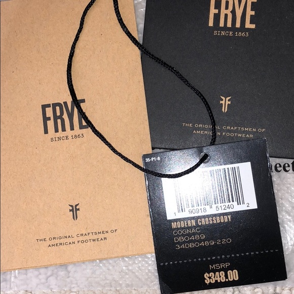 Frye | Bags | Frye Leather Modern Crossbody Purse New | Poshmark